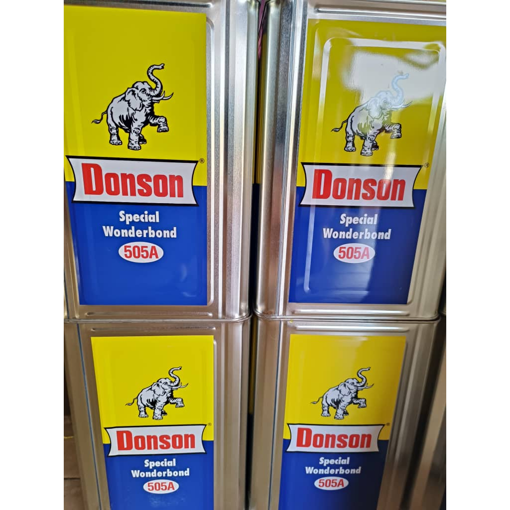 DONSON 505A 12kg Special Spray Adhesive Gam Kusyen Sofa Gam Cushion Gum ...