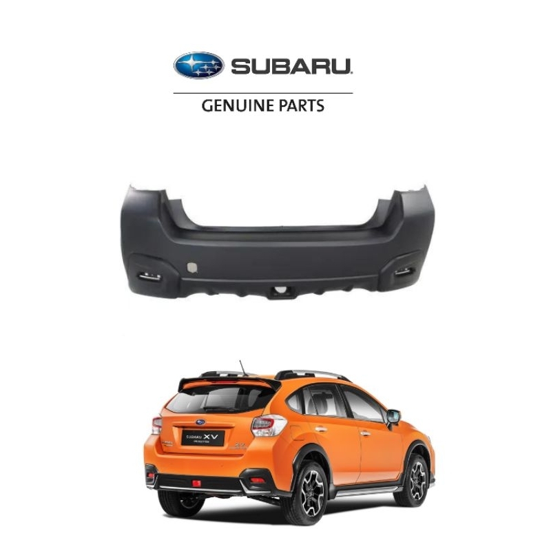 SUBARU XV 2016 FACELIFT REAR BUMPER | Shopee Malaysia
