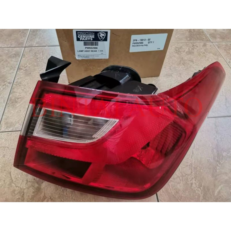 (SECOND-HAND100%Original )PROTON SAGA VVT 2016-2021 TAIL LAMP LH/ RH ...