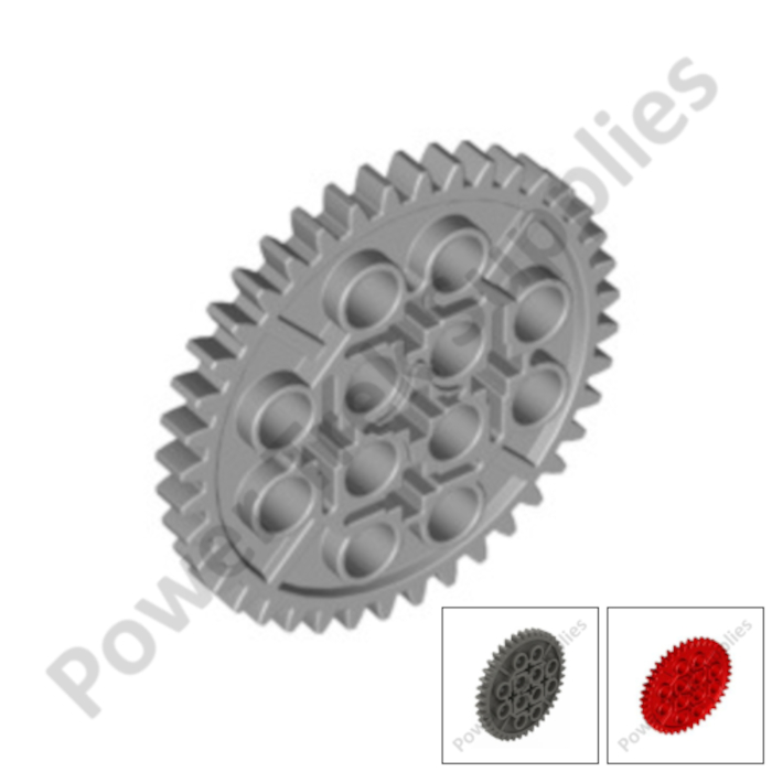 Lego Technic Compatible - Gear 40 Tooth - 3649 34432 | Shopee Malaysia