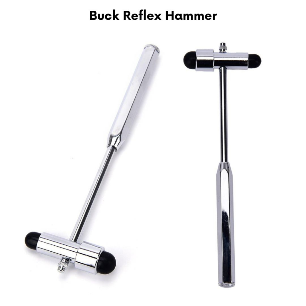 Medical Diagnostic Tools Neurological Buck Reflex Hammer with Brush ...