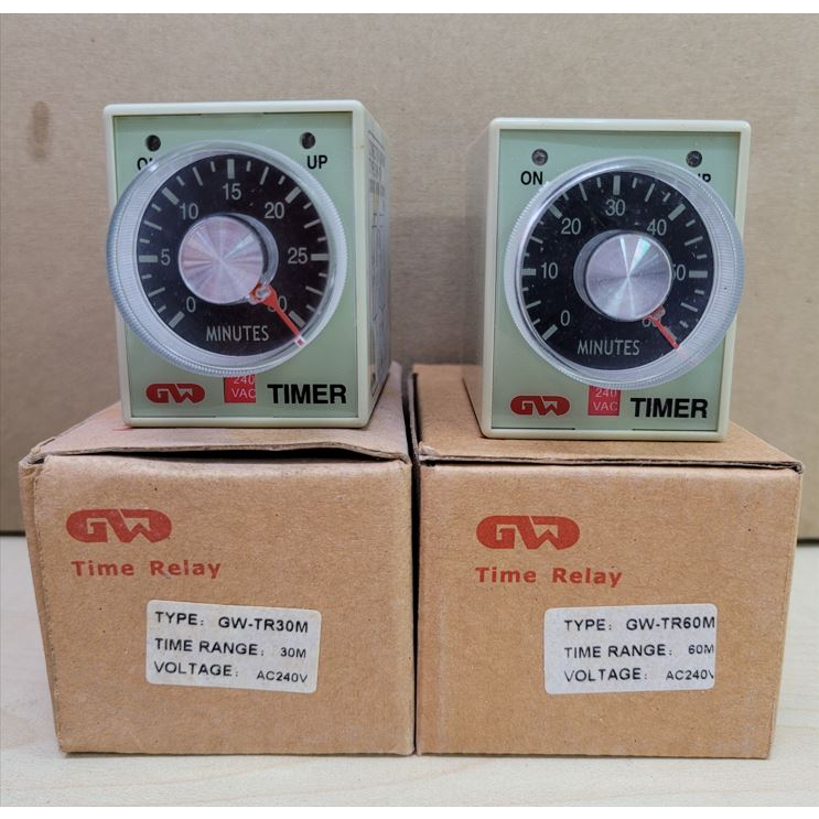 GW AH3-1 TIMER 30M 60M AC240V | Shopee Malaysia