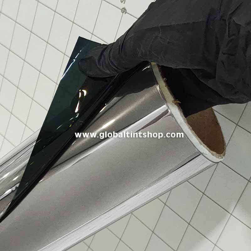 US Film Tinted Rumah One Way Mirror Tahan Panas Window Tinting Film ...