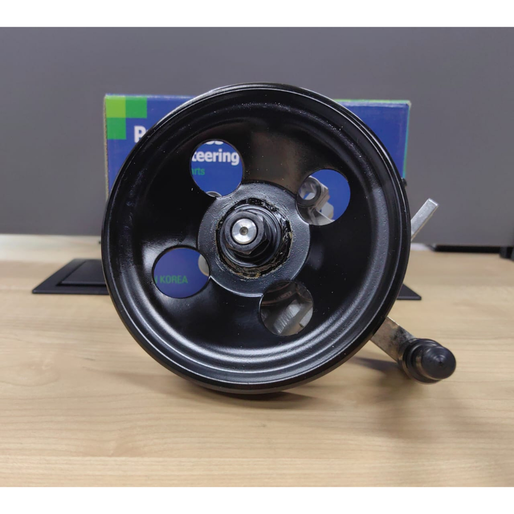 POWER STEERING PUMP _ KOREA PART (PARTS MALL) HYUNDAI SANTAFE 2.2CC ...