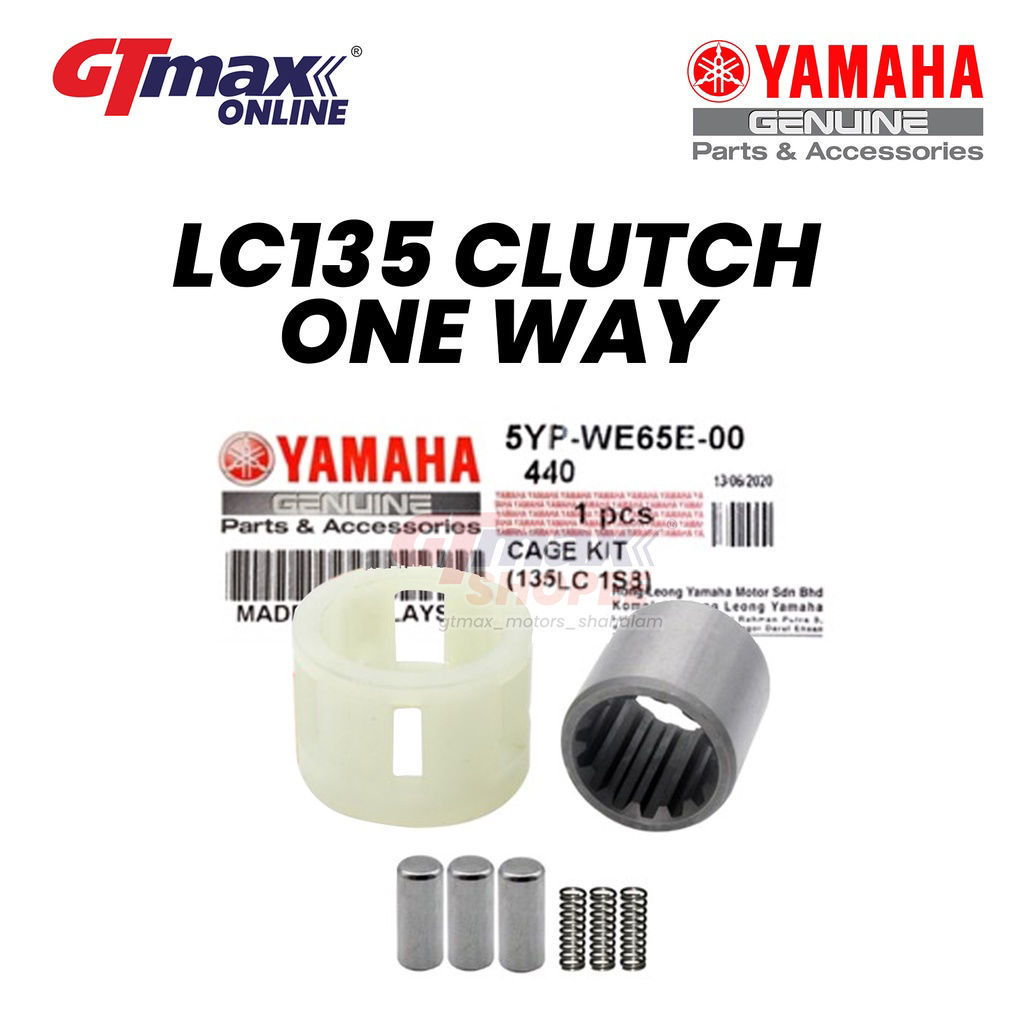 Yamaha Lc135 One Way Bearing LC / LC 135 / Lc135 4s 100% Original (5YP ...