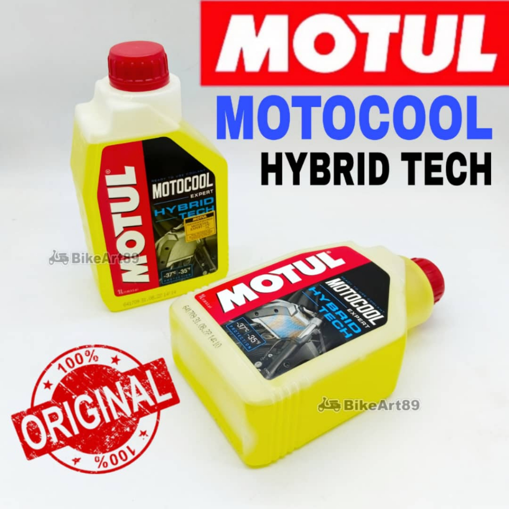 MOTUL Motocool Expert Hybrid Tech 1Litre -37°C / -35°F Protection ...