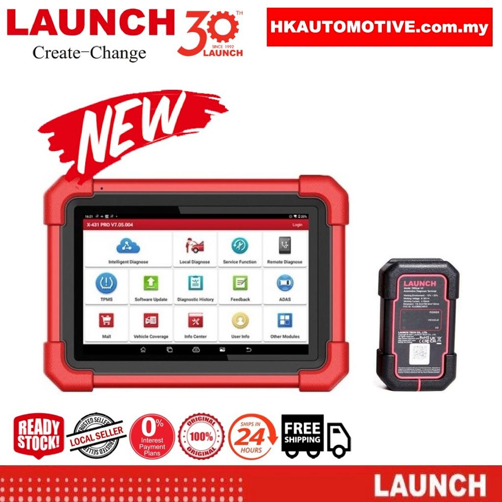 LAUNCH® X431 PRO SE Professional Diagnostic Tools (Trade-In Offer ...