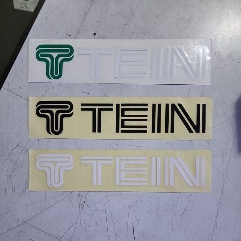 TEIN Stickers ( 100% Original from Japan ) | Shopee Malaysia