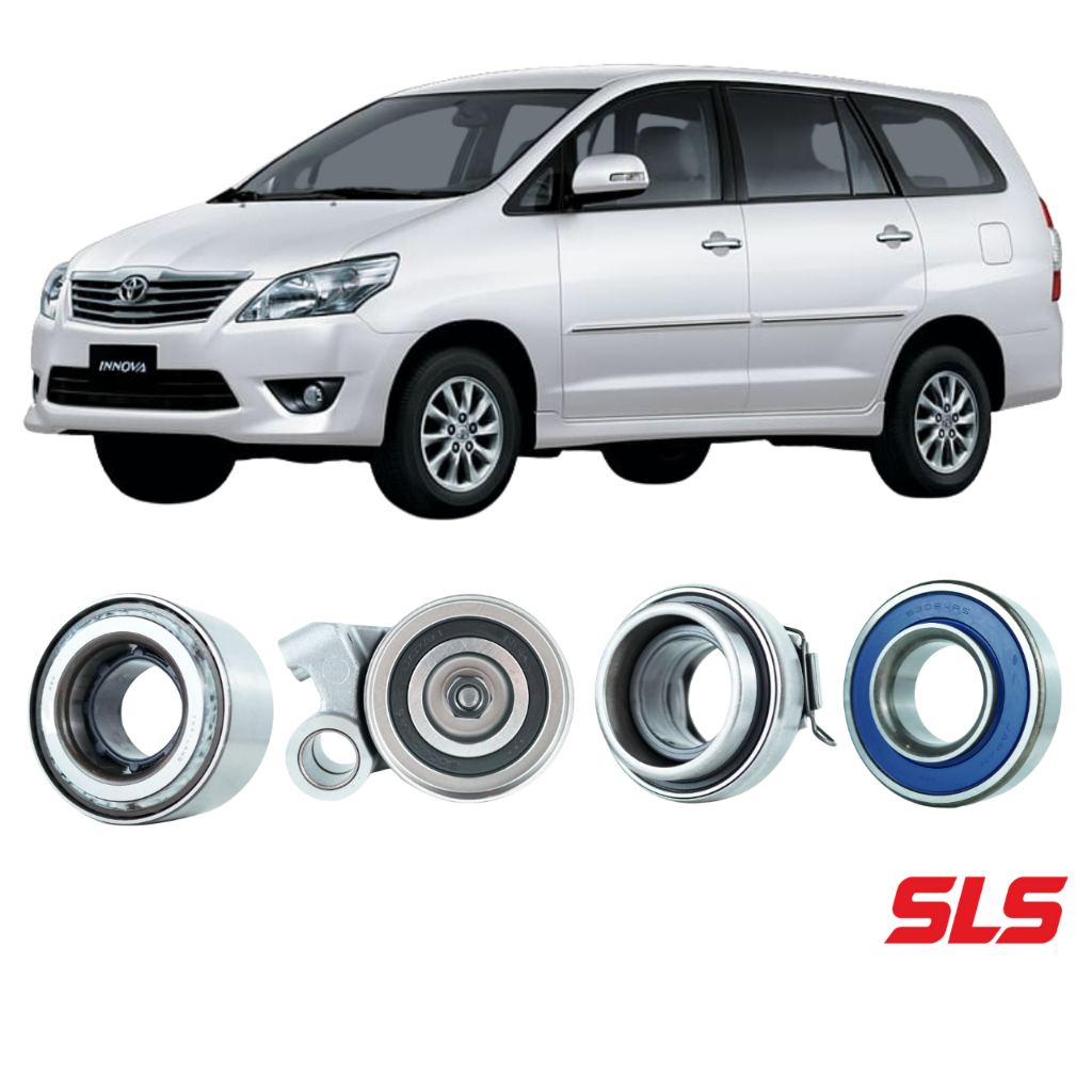 TOYOTA Innova Front Wheel / Rear Wheel / Clutch Bearing ATMT | Shopee ...