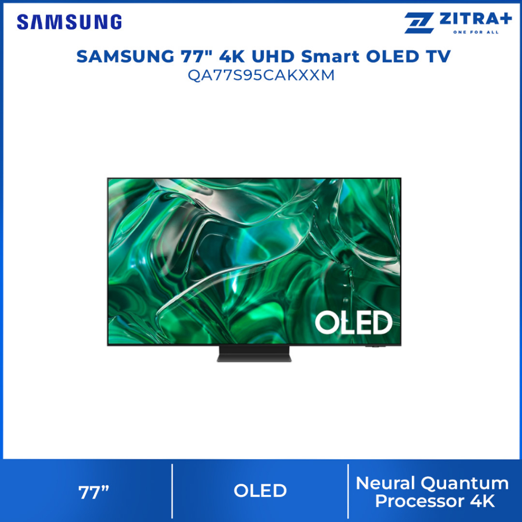 SAMSUNG 77" 4K UHD Smart OLED TV QA77S95CAKXXM | Infinity One Design ...
