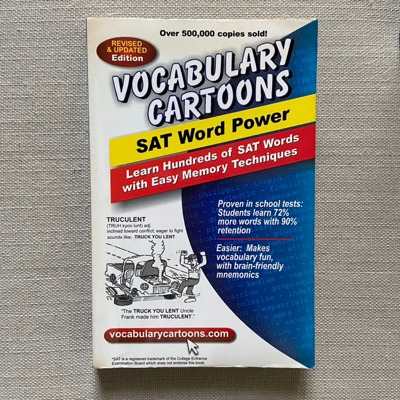 Vocabulary Cartoons Updated Edition | Shopee Malaysia