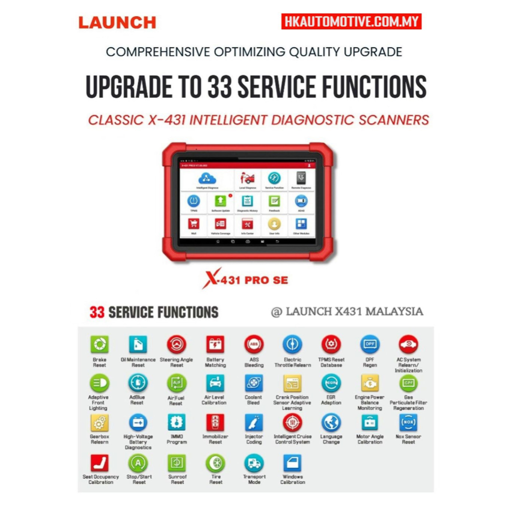 LAUNCH® X431 PRO SE Professional Diagnostic Tools (Trade-In Offer ...