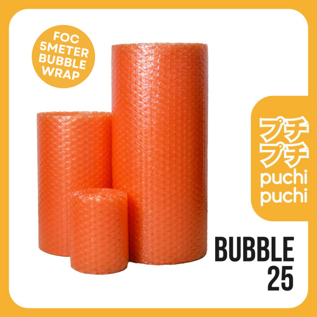 Bubble Wrap / Air Bubble Wrap / Big Bubble / Packaging Single Layer ...