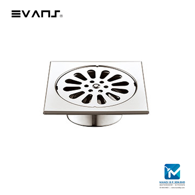 Evans 304 Stainless Steel Floor Trap (4 inch ) | Shopee Malaysia