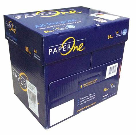 PAPER ONE A4 80gsm 500sheets Copier Paper 1 Box (5 Reams) | Shopee Malaysia