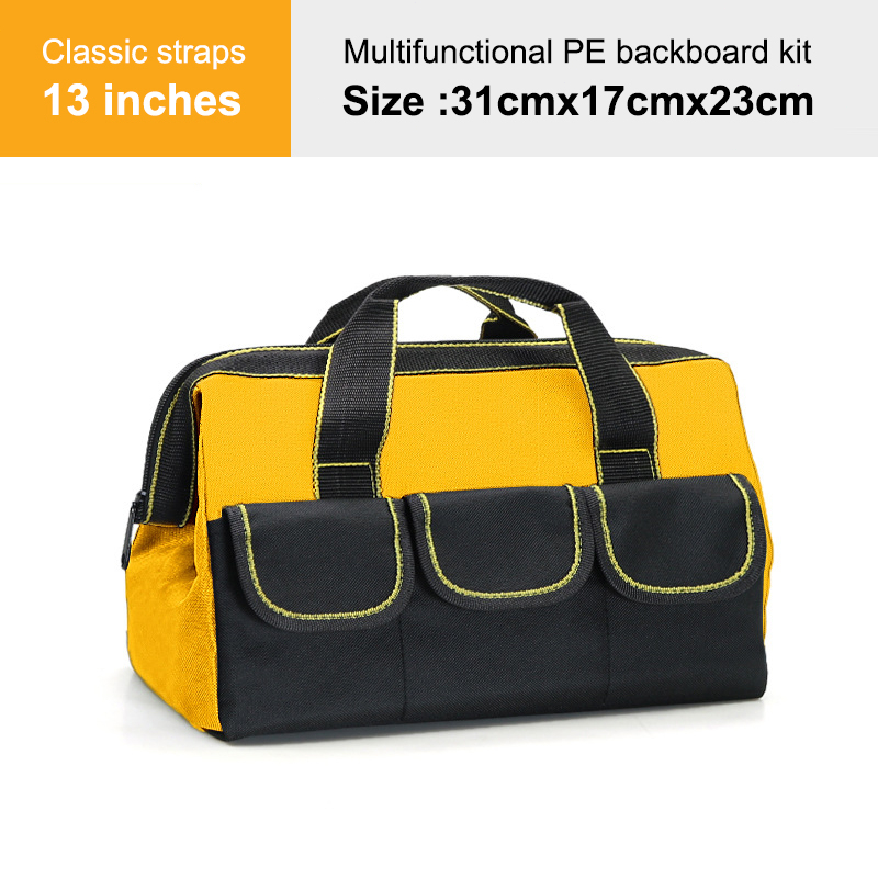 17" ABS Tool Bag Heavy Duty Tools Bag Electrician Tool Pack Large ...