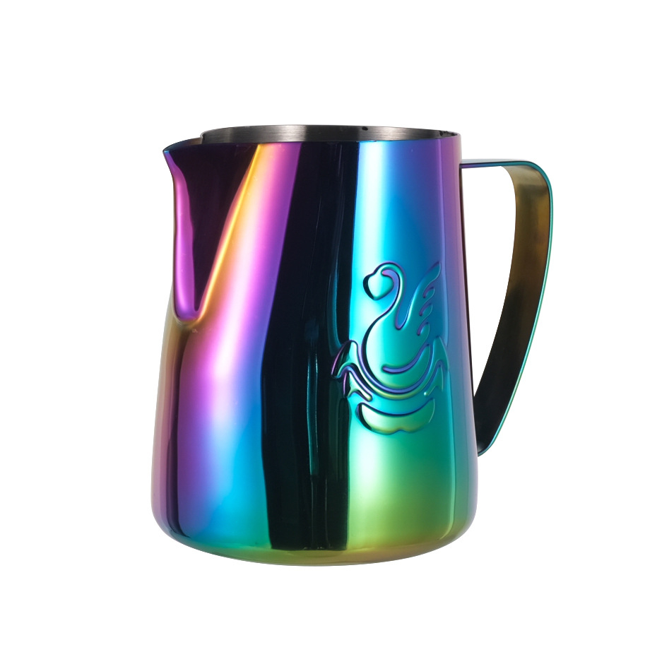 420ML JIBBI warrior x-men Frothing Pitcher latte art pitcher latteart ...