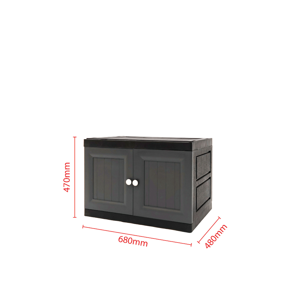 3 Tier Drawer Cabinet Abbaware Large Capacity/Storage Cabinet/ Plastik ...