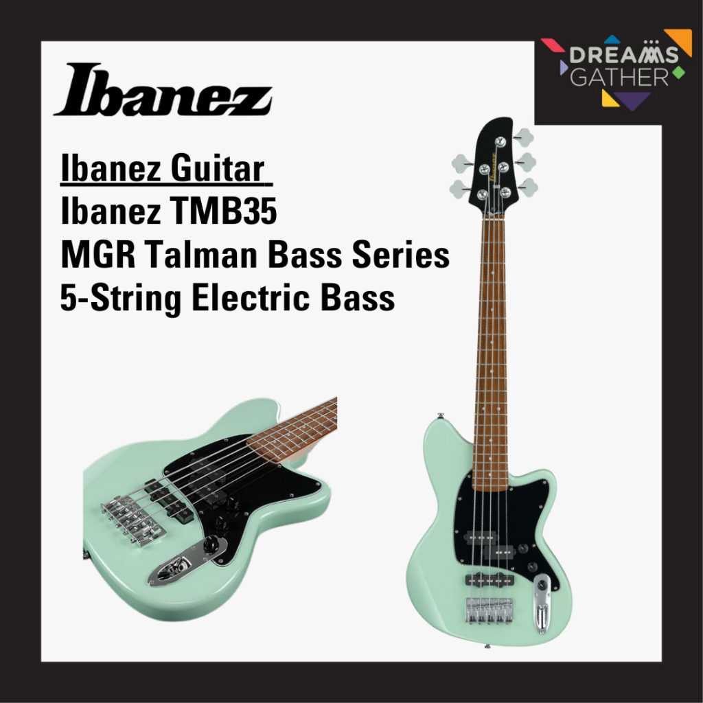 Ibanez Guitar Ibanez TMB35 MGR Talman Bass Series 5 String Electric ...