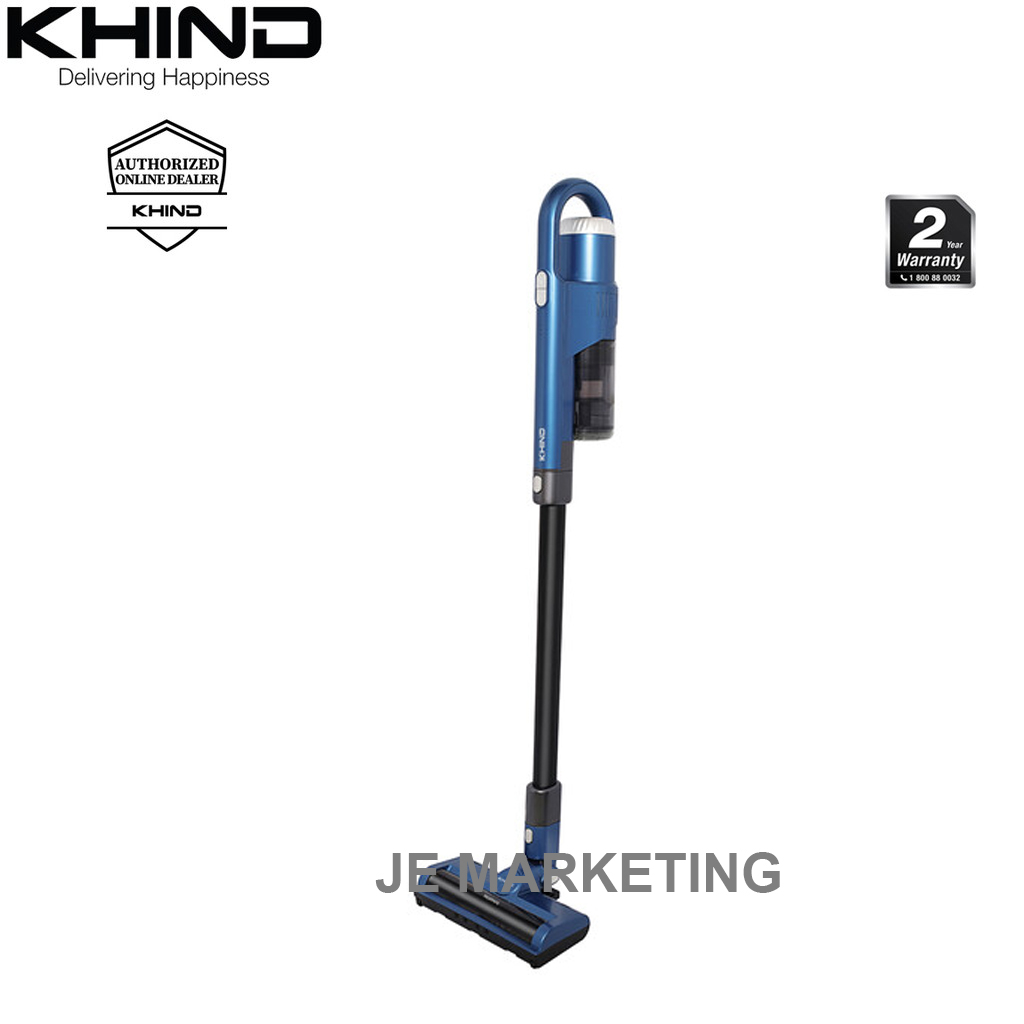 Khind Cordless Bagless 2 In 1 Cyclone Vacuum Cleaner VC9675 / VC9675MS ...