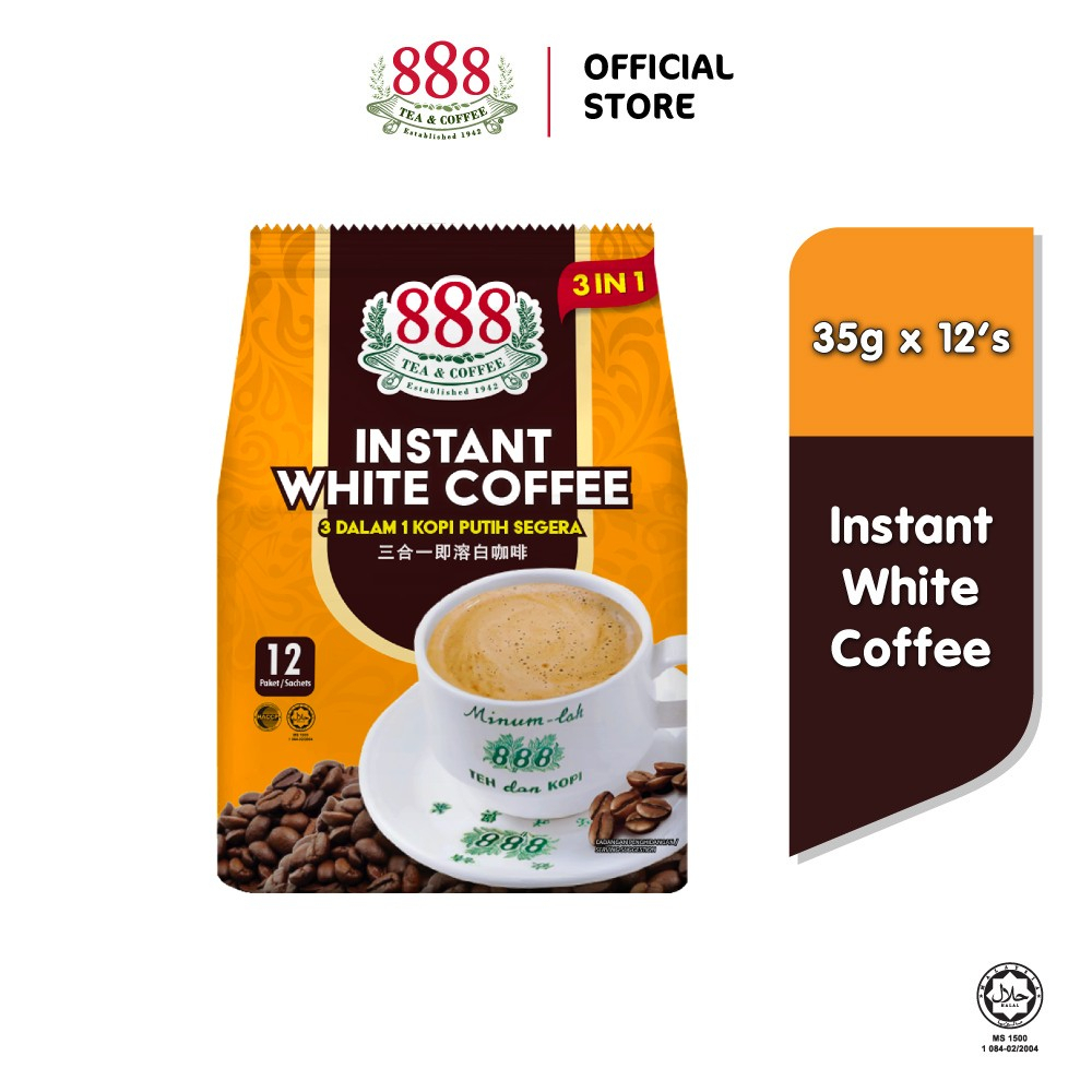 888 White Coffee 3 in 1 (35g X 12s) | Shopee Malaysia