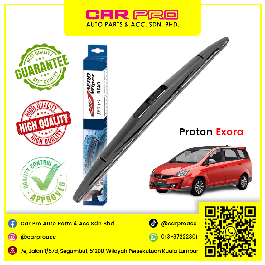 Proton Exora Rear Wiper Wiper Belakang 14'' | Shopee Malaysia