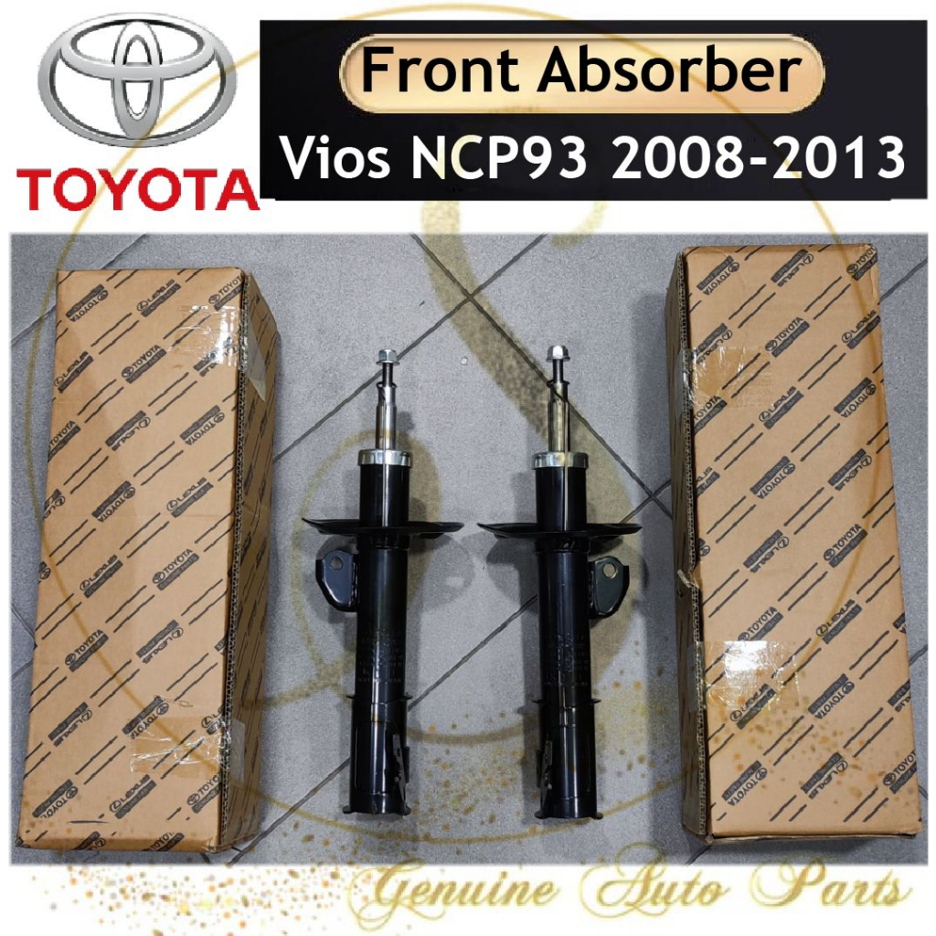 (100% ORIGINAL JAPAN) TOYOTA FRONT ABSORBER DEPAN SHOCK ABSORBER TOYOTA ...