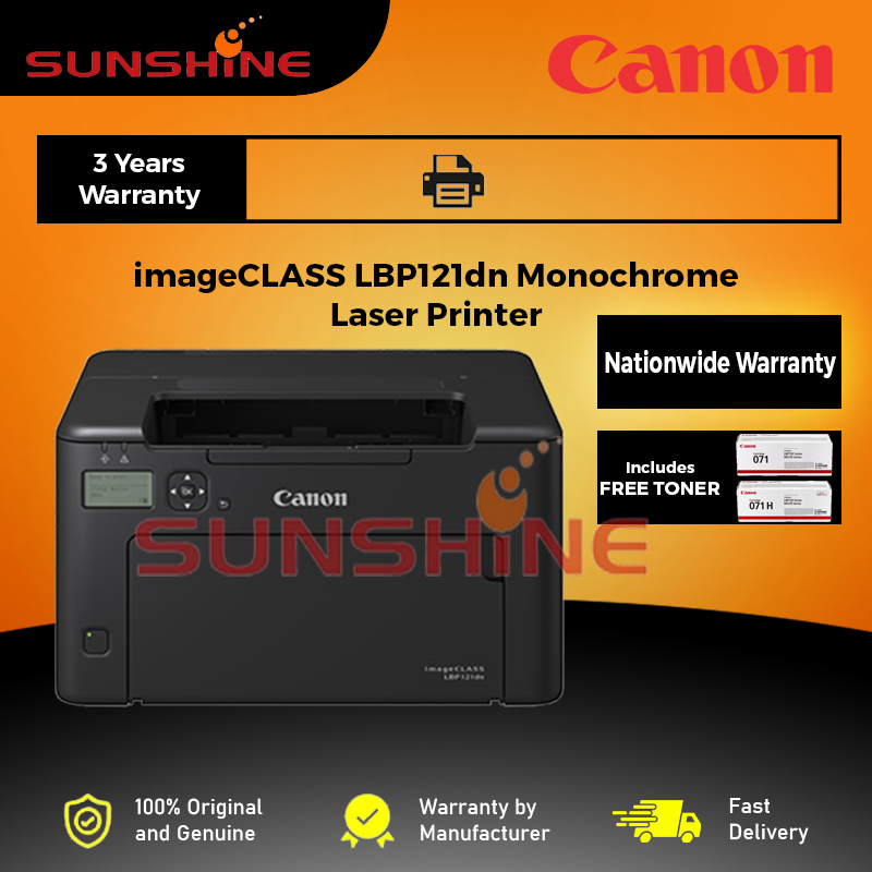 Canon imageCLASS LBP121dn Compact Design, Increased Productivity ...