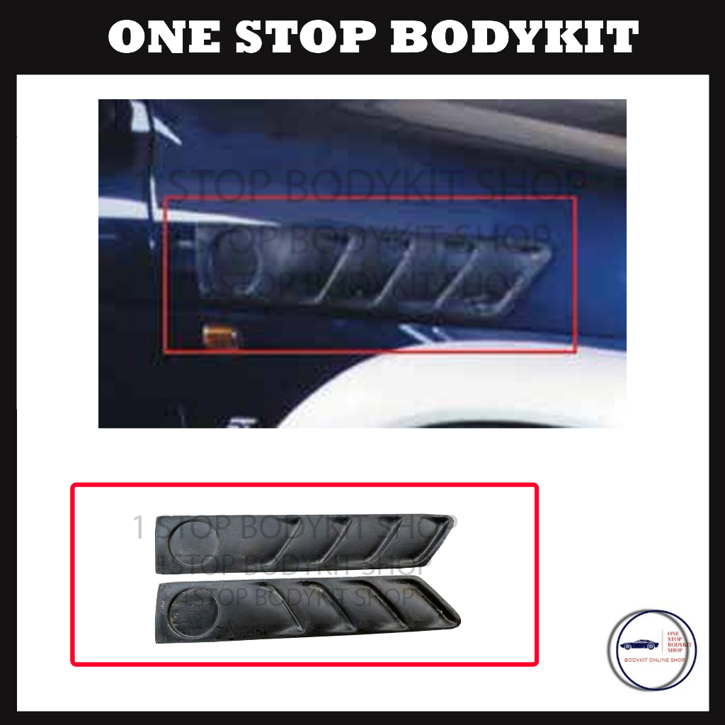 B620 UNIVERSAL AIR SCOOP (Z3) FIBERGLASS SKIRT LIP BODYKIT (FIBERGLASS ...