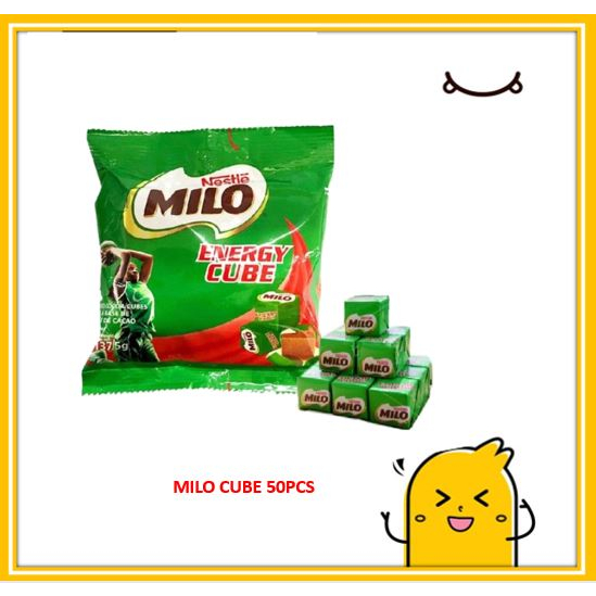 Nestle Milo Energy Cubes 50pcs | Shopee Malaysia