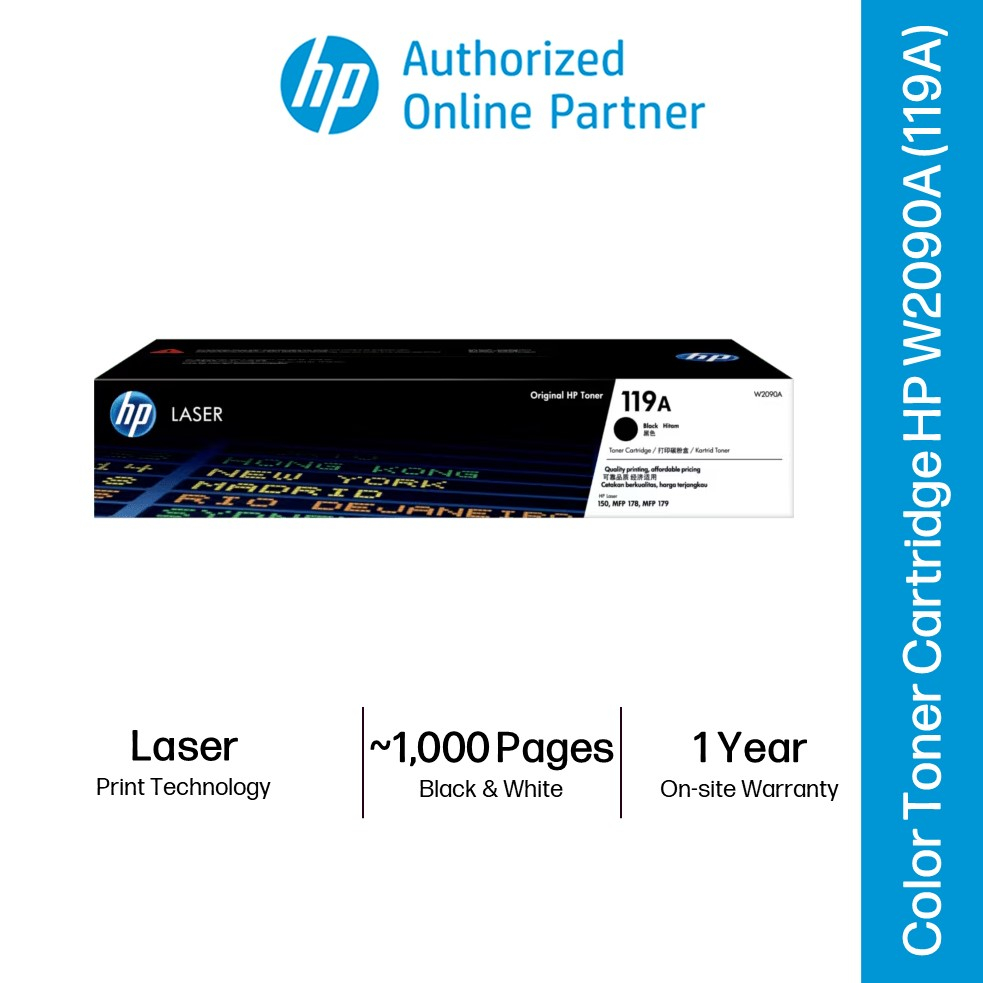HP Color Laser Multi-Function Printer MFP 178nw (4ZB96A) - Print, Scan ...