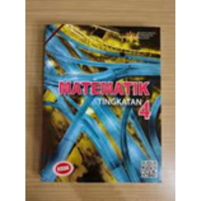 Mathematics Form 4 Textbook | Shopee Malaysia
