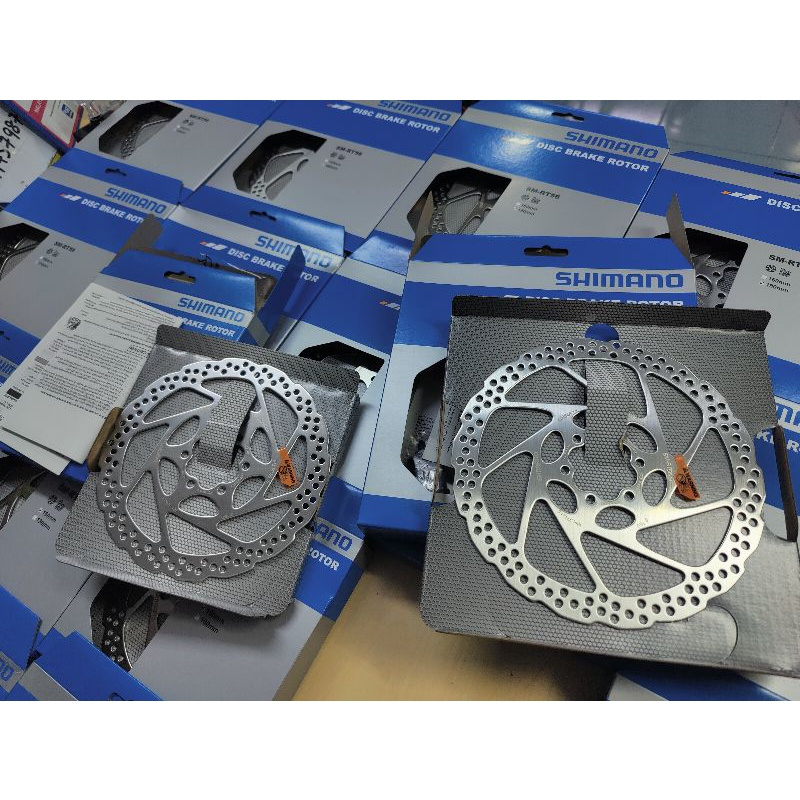 SHIMANO RT56 ROTOR 100% ORIGINAL (STOCK SHIMANO MALAYSIA) | Shopee Malaysia