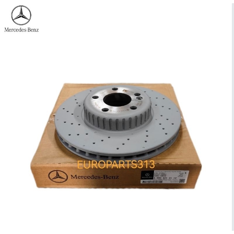 MERCEDES BENZ W205 AMG SPORTS DISC ROTOR FRONT & REAR 0004212112 ...