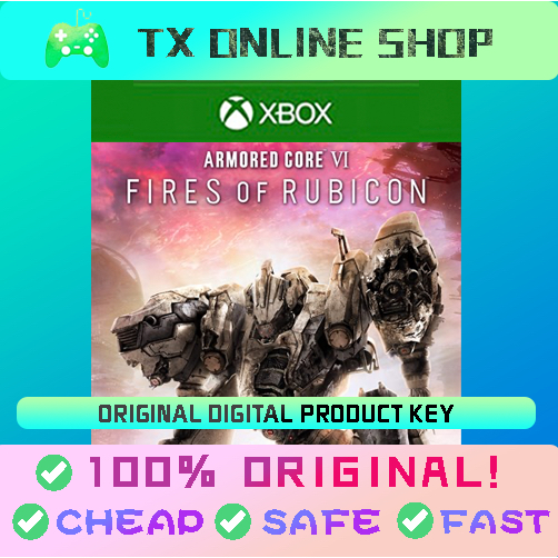 ARMORED CORE VI FIRES OF RUBICON [Xbox One/Xbox Series X/S Original ...