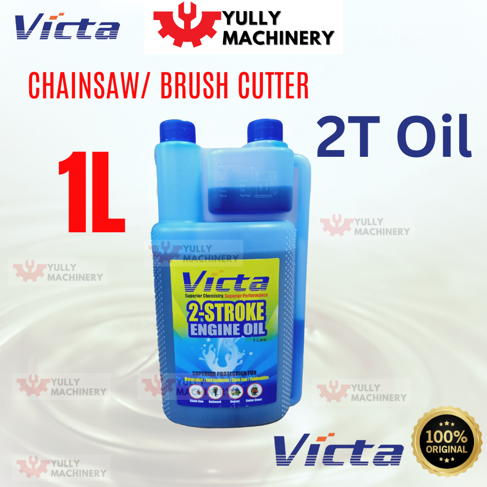 (1L) Victa 2t Oil Victa/ Minyak 2t Victa (2-STROKE OIL) | Shopee Malaysia