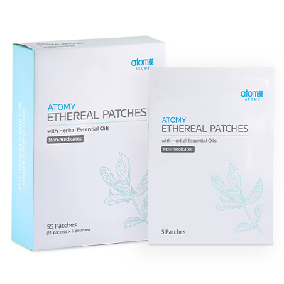 Atomy Ethereal Oil Patch (1 Pack * 5 Sheet) 艾多美 精油贴布(1包*5张) | Shopee ...