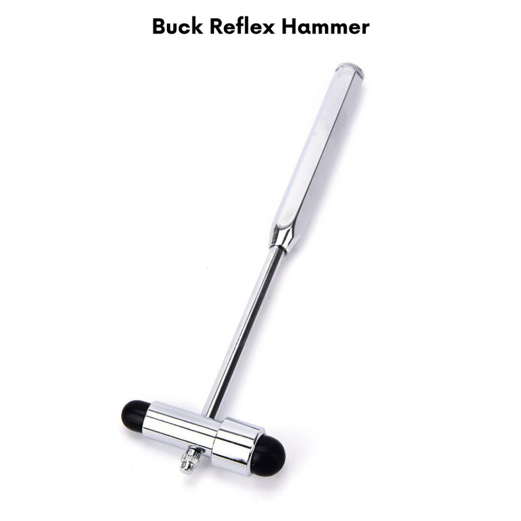Diagnostic Tools Babinski Buck Neurological Reflex Hammer with Built-in ...