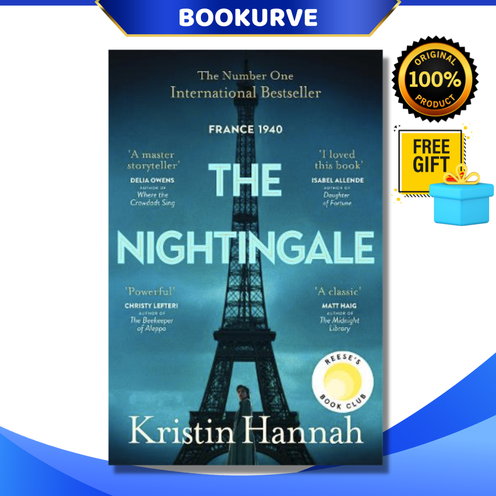 The Nightingale by Kristin Hannah | International Bestseller ...