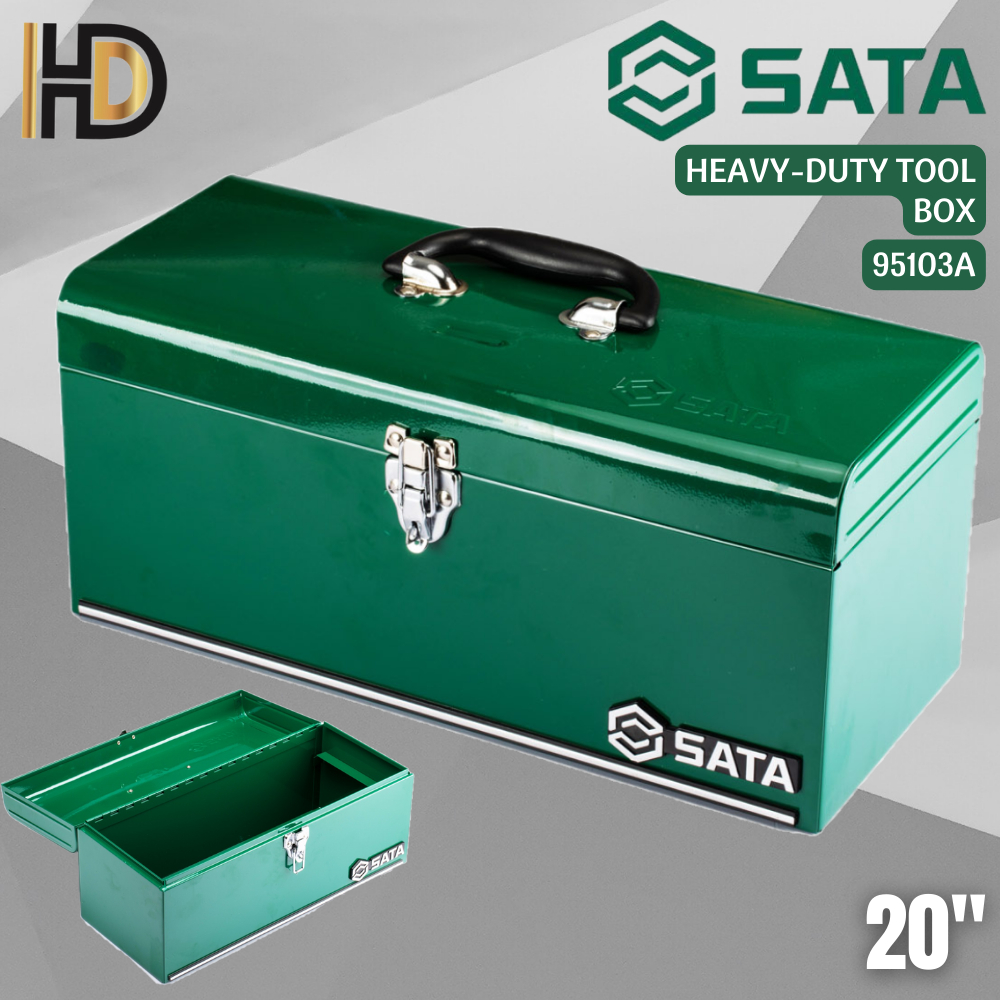 SATA Tool Chest Box 20" / SATA Tool Box 20" / 95103A | Shopee Malaysia