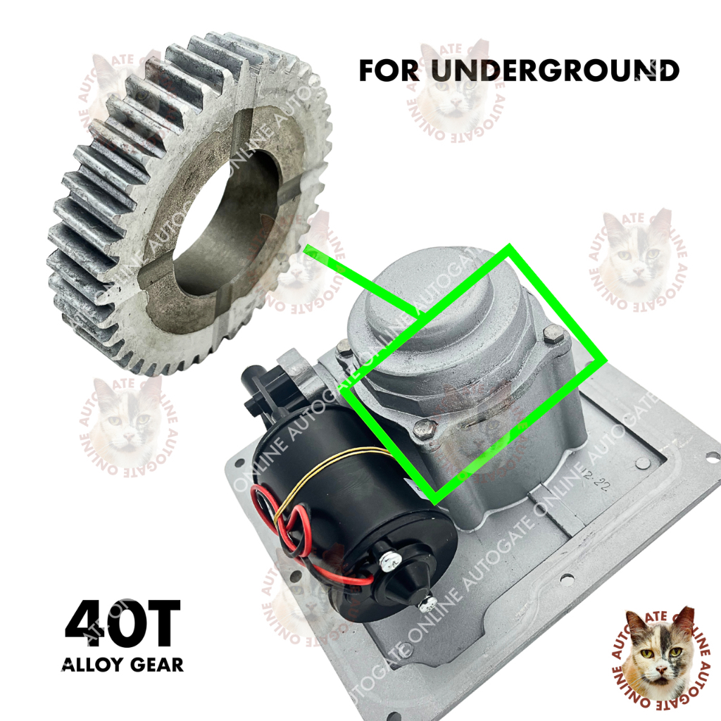 ALLOY 40T GEAR FOR UNDER GROUND - GOOD 1 RANGER MAG CPT | Shopee Malaysia