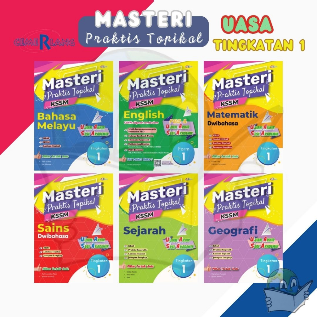 Buku Latihan Masteri Praktis Topikal Uasa Tingkatan 1 Bm Eng Sejarah