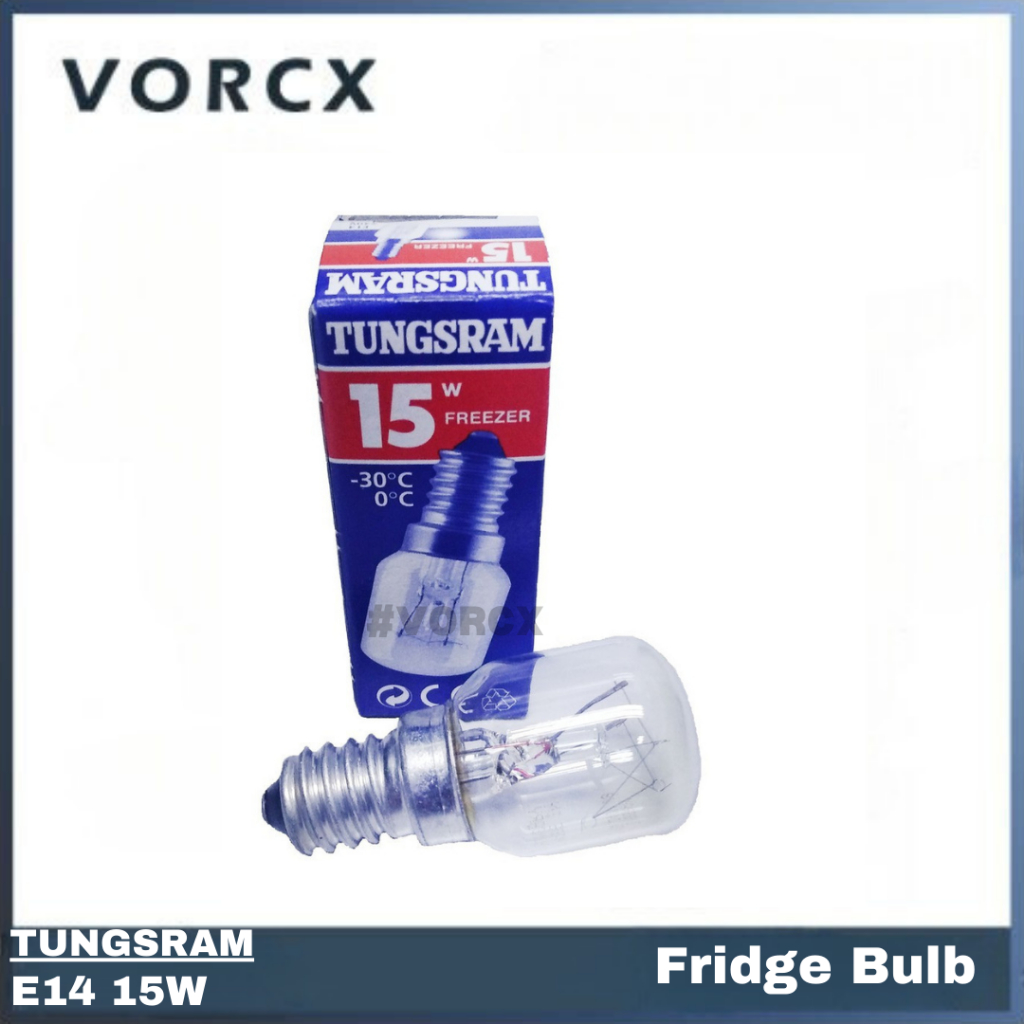 Tungsram E14 15W/25W Fridge Bulb | Shopee Malaysia
