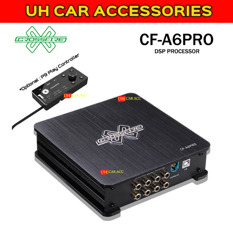 CROSSFIRE DSP AMPLIFIER BUILT IN 4 CH WITH HIGH POWER CF-A6PRO | Shopee ...