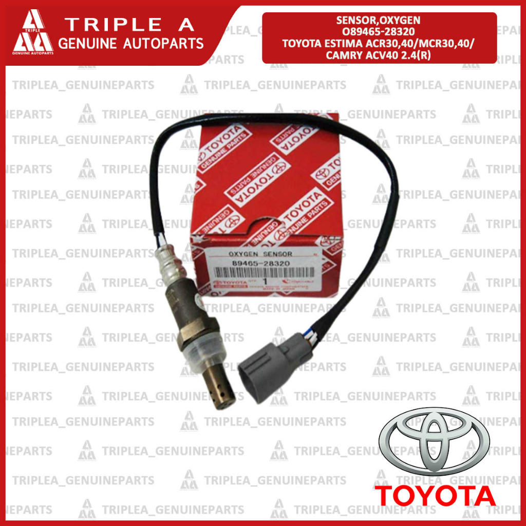 WARRANTY | Toyota Estima ACR30,40/MCR30,40/Camry ACV40 Oxygen Sensor LH ...
