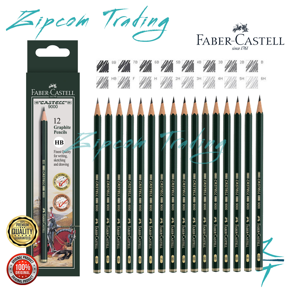 Faber Castell 9000 Drawing Sketching Graphite Pencil | Shopee Malaysia Faber Castell 9000 Drawing Sketching Graphite Pencil | Shopee Malaysia