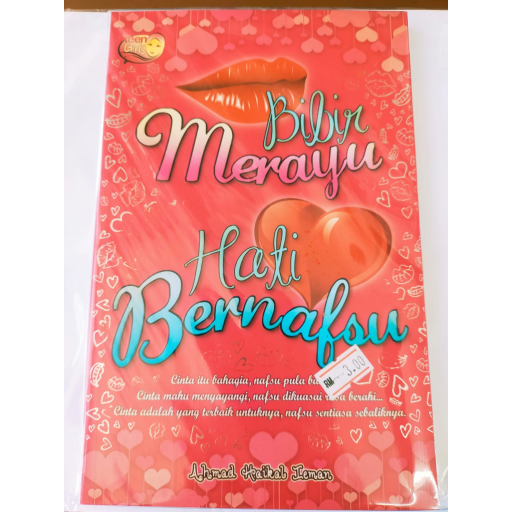 LELONG BUKU BIBIR MERAYU HATI BERNAFSU (DEFECT) | Shopee Malaysia