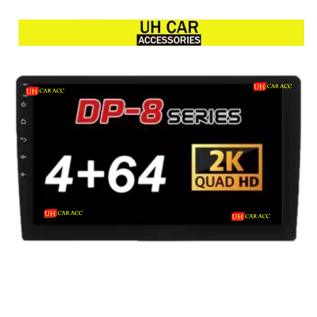 Dynavin DP8 Series Andriod Player 4G LTE QLED 2K DTS Sound System ...