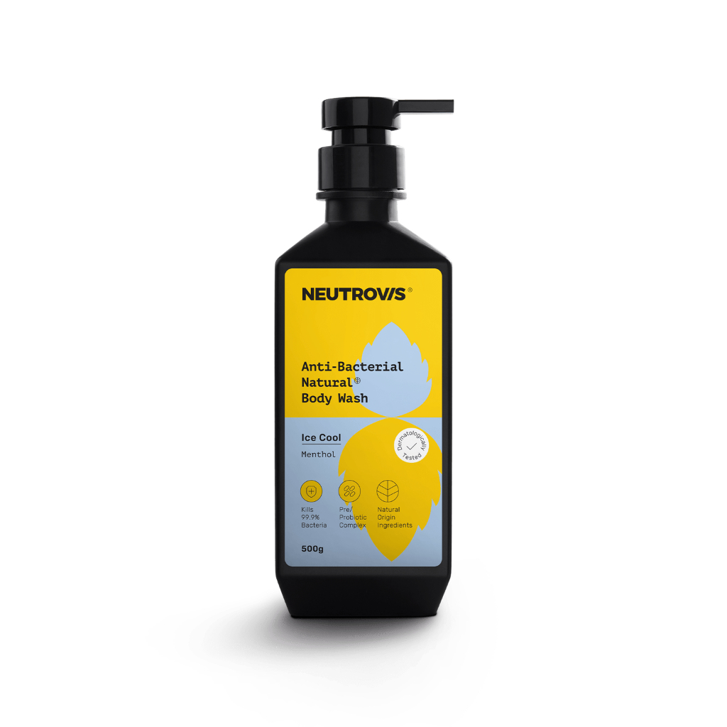 Neutrovis Anti-Bacterial Natural Body Wash 500g | Shopee Malaysia