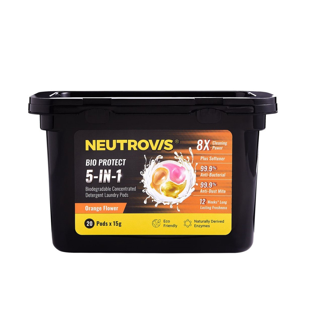 Neutrovis 5-IN-1 Bio Protect Laundry Pods (15g x 20 Pods) | Shopee Malaysia